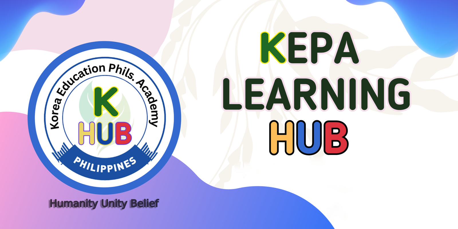 K-HUB – Kepa Learning Hub